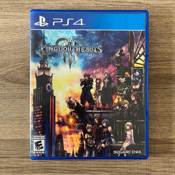 Sony | Video Games & Consoles | Kingdom Hearts 3 For Ps4 Disney | Poshmark